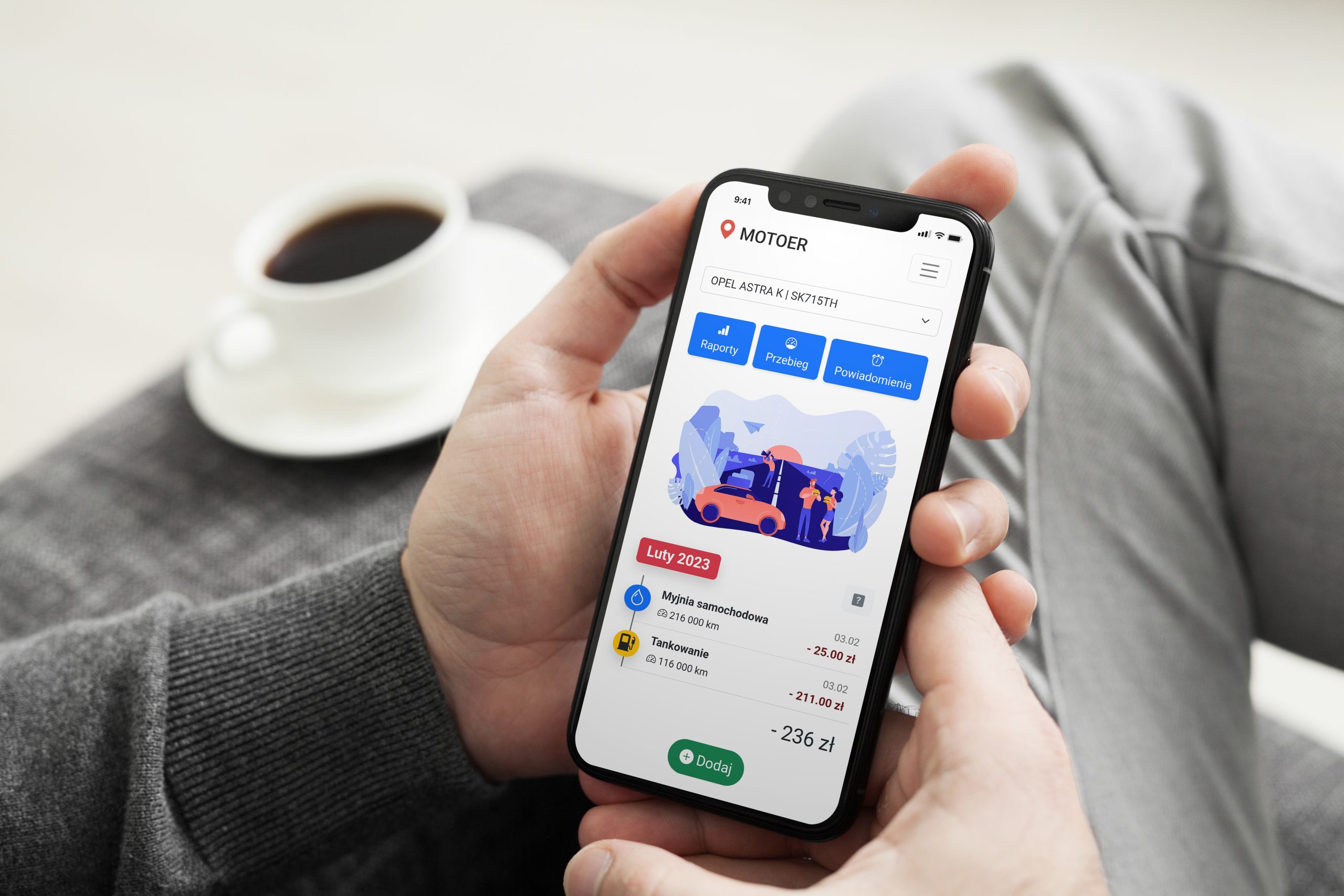 Program lojalnościowy - zamień punkty na naprawy! » motoer.pl