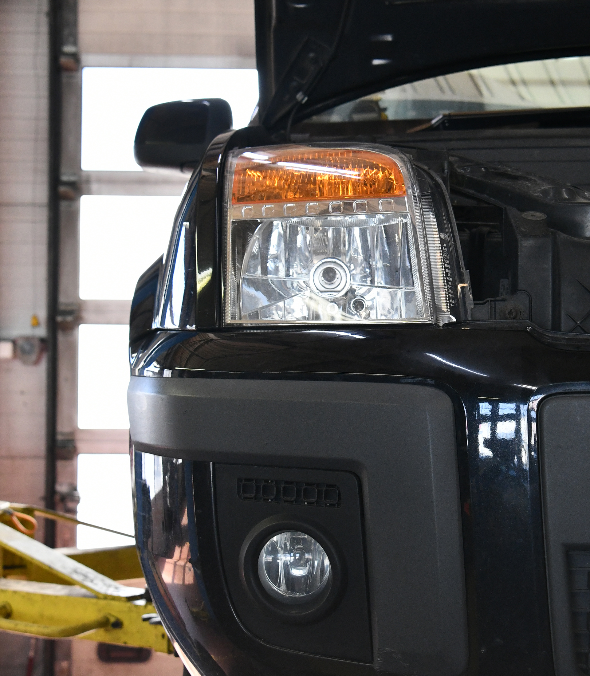 Opel Insignia B montaż sprężyn obniżających » motoer.pl