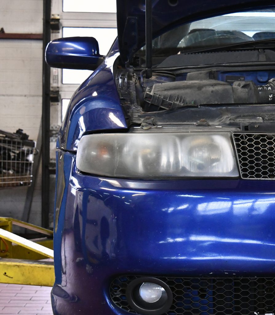 BMW 3 N20 wymiana łańcucha rozrządu - warsztat w Zabrzu