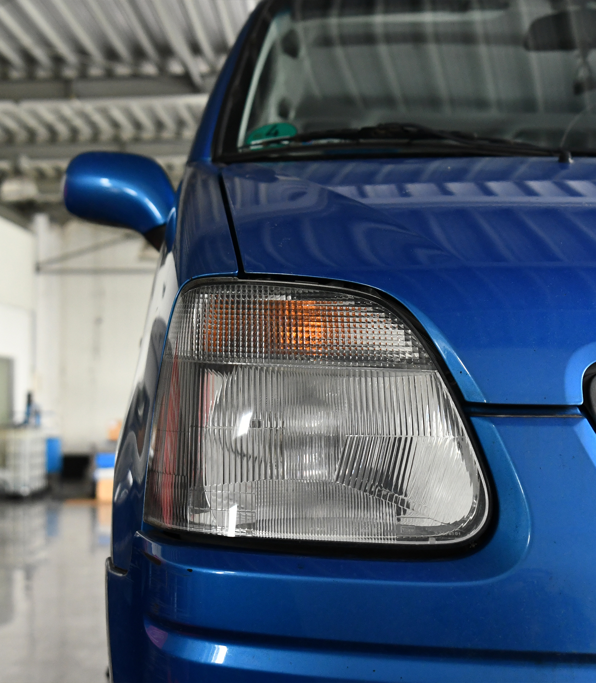 MERCEDES W211 wymiana sprężyn i przewodów hamulcowych