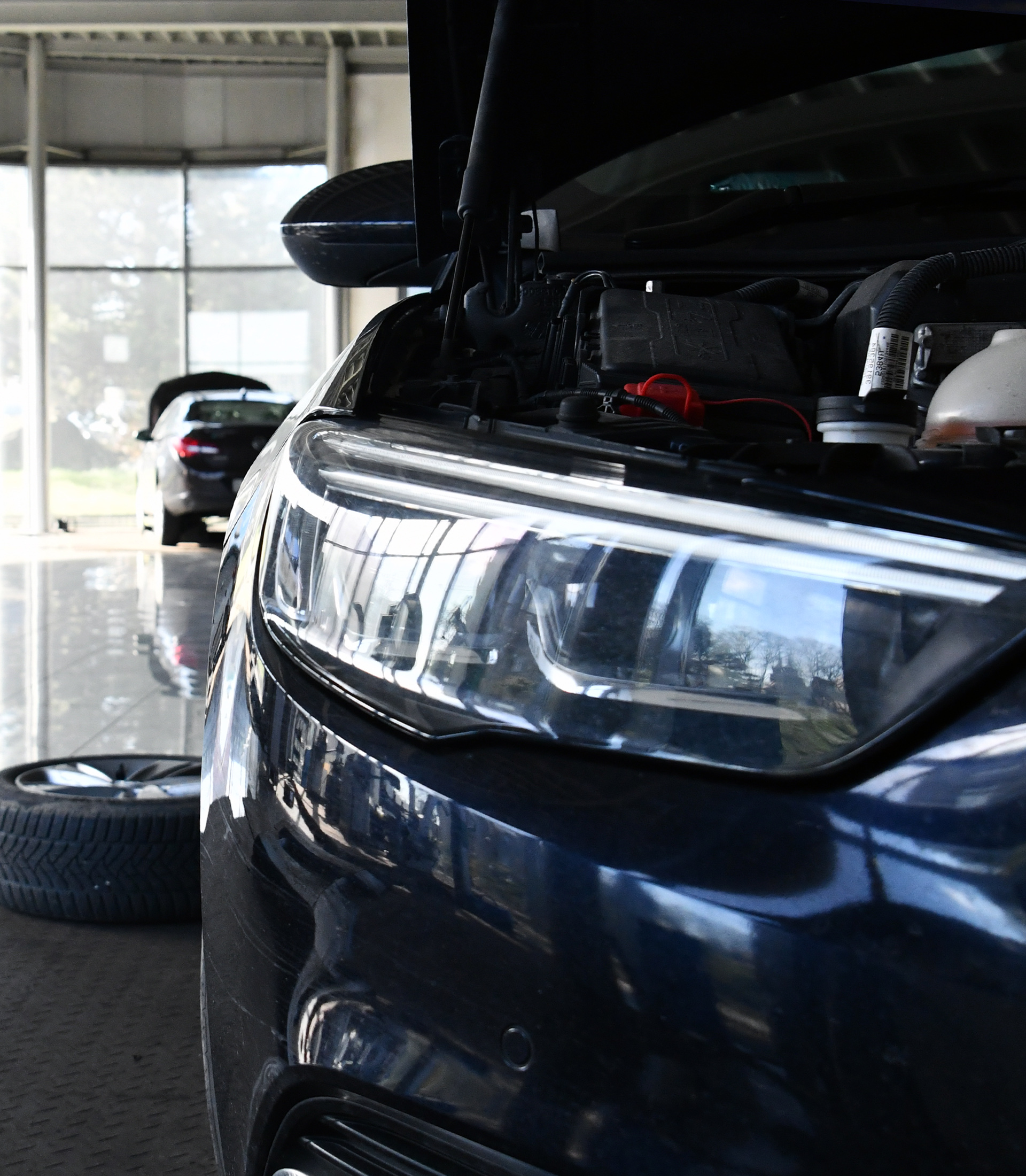 BMW 3 N20 wymiana łańcucha rozrządu - warsztat w Zabrzu