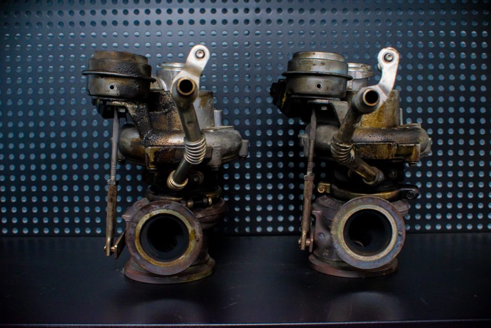 ALFA ROMEO 159 1.9 JTDM wymiana turbosprężarki » motoer.pl