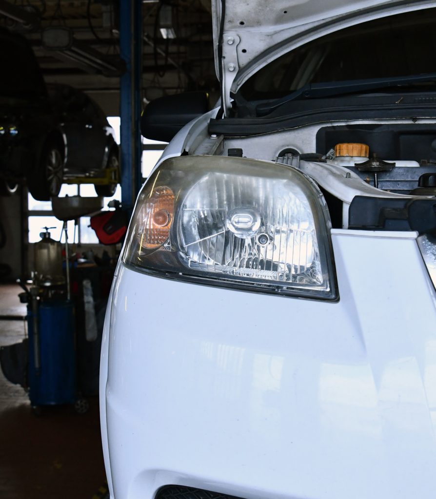 HONDA CIVIC VIII wymiana hamulców, filtrów i tłumika Zabrze