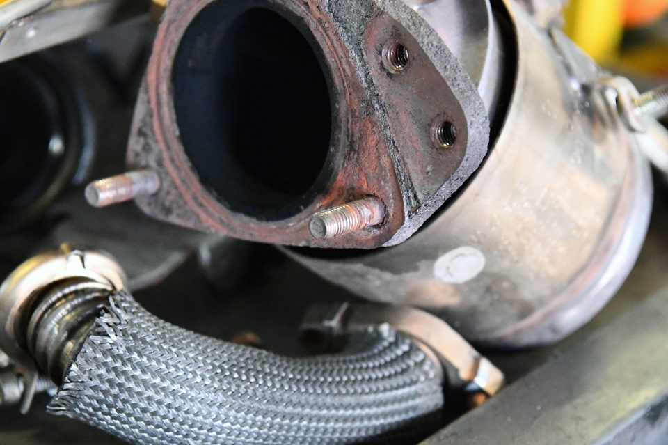 ALFA ROMEO 159 1.9 JTDM wymiana turbosprężarki » motoer.pl